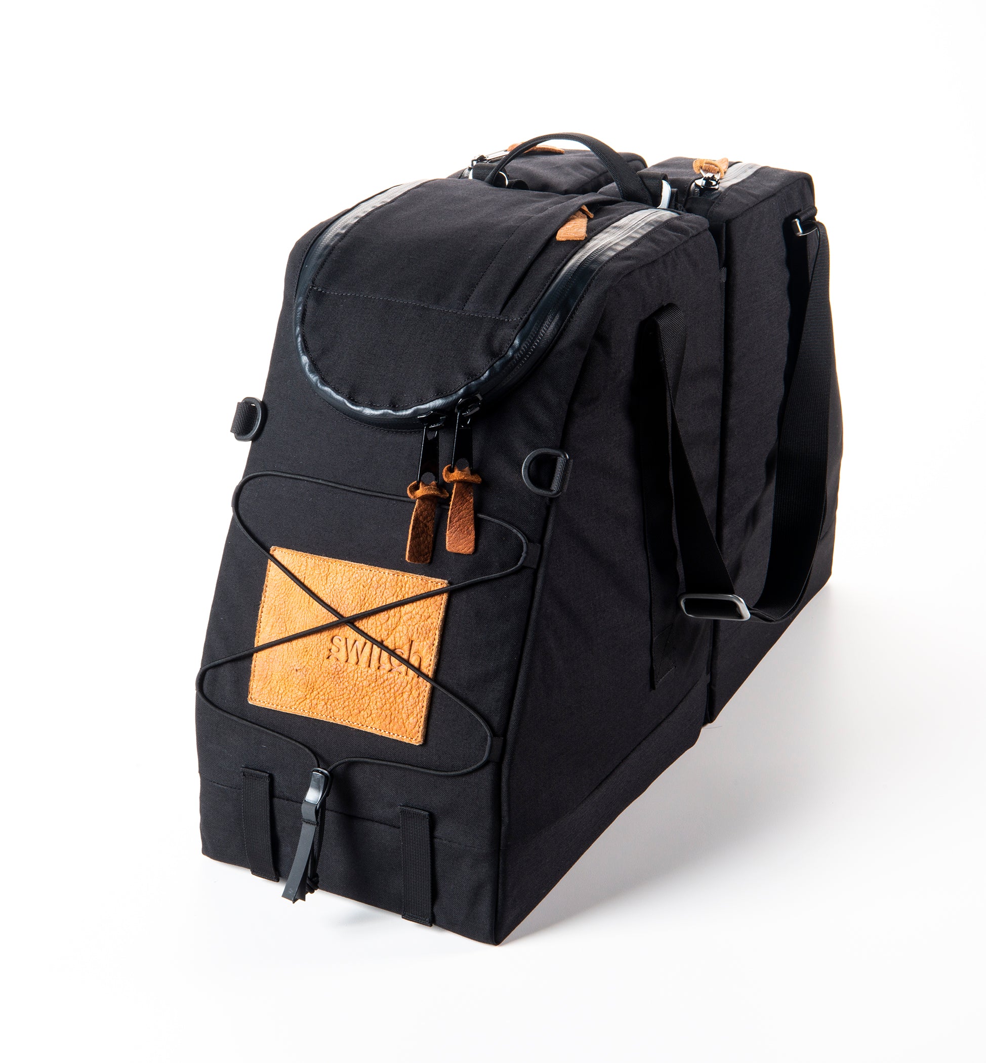 Black Ski Boot Bags | Black Ski Boot Pack & Tote - Switch Designs, LLC